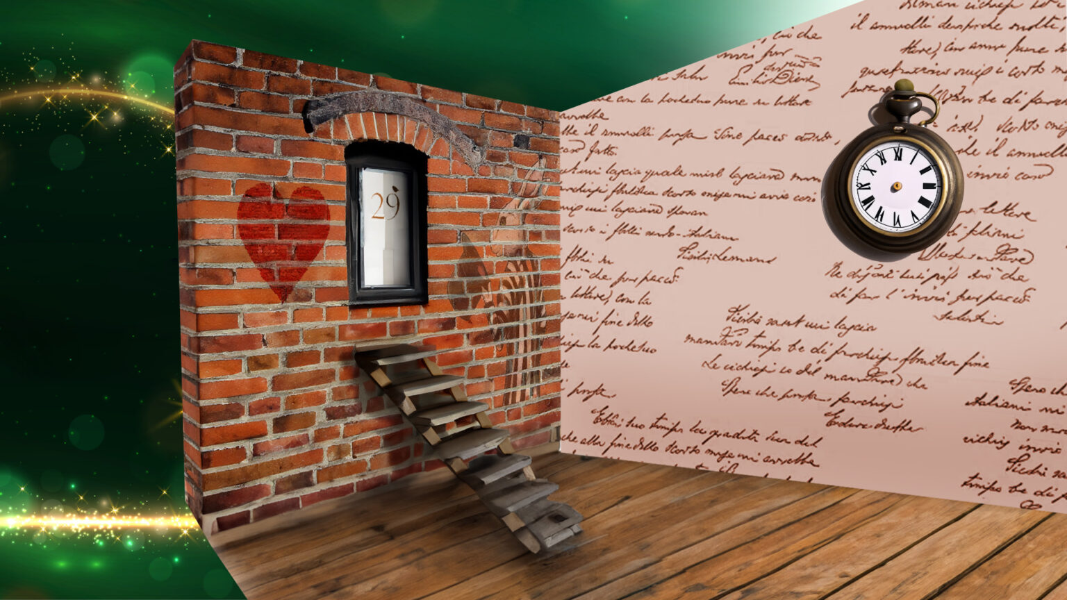 A magic window in time for a storymaking adventure - Cohesive